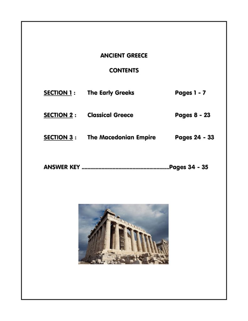 Ancient Greece - DaviesandJohnson