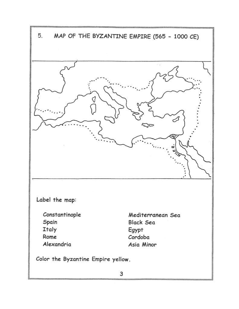 Byzantine and Islamic Civilizations - DaviesandJohnson