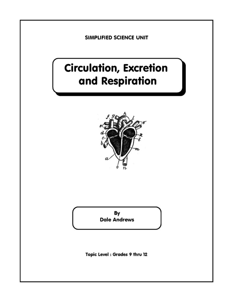 Circulation, Excretion and Respiration - DaviesandJohnson
