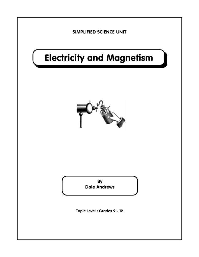 Electricity and Magnetism - DaviesandJohnson