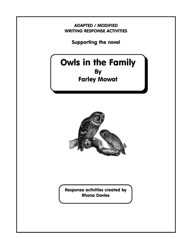 Owls in the Family - DaviesandJohnson